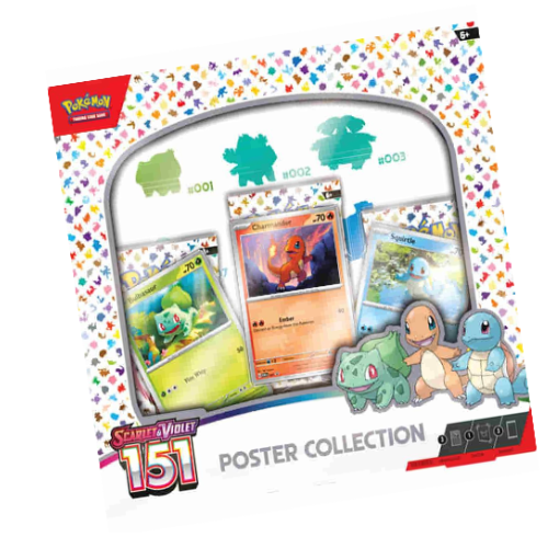 151 Poster Collection - SV: Scarlet & Violet 151 – Card Collecting and More