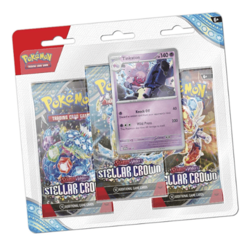 Stellar Crown 3-Pack Blister (style may vary) – Card Collecting and More