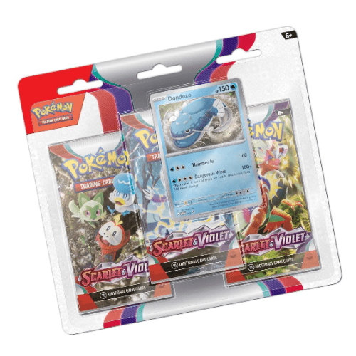 Scarlet and Violet Base 3-Pack Blister (style may vary) – Card ...