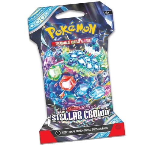 Stellar Crown Sleeved pack(styles may vary) – Card Collecting and More