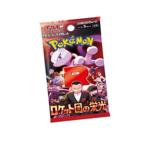 Pack of Glory of Team Rocket (styles may vary) – Card Collecting and More