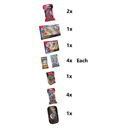 Holiday Bundle 2025 One – Card Collecting and More