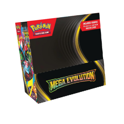 Mega Evolution Enhanced Booster Box – Card Collecting and More