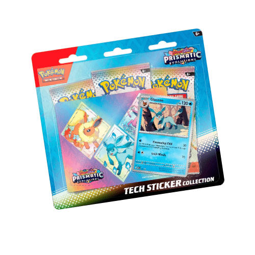 Prismatic Evolutions Tech Sticker Collection [Glaceon] – Card ...