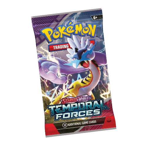 Temporal Forces pack (styles may vary) – Card Collecting and More